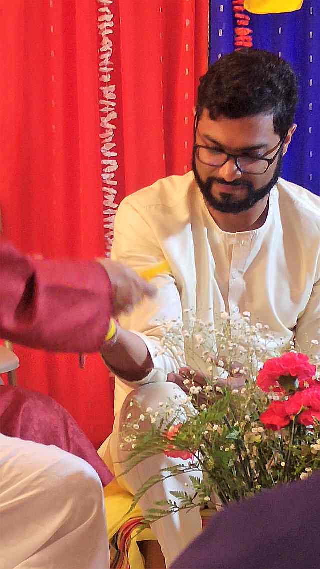 Sharon and Mohan’s wedding – Maticoor Night – slightly weird